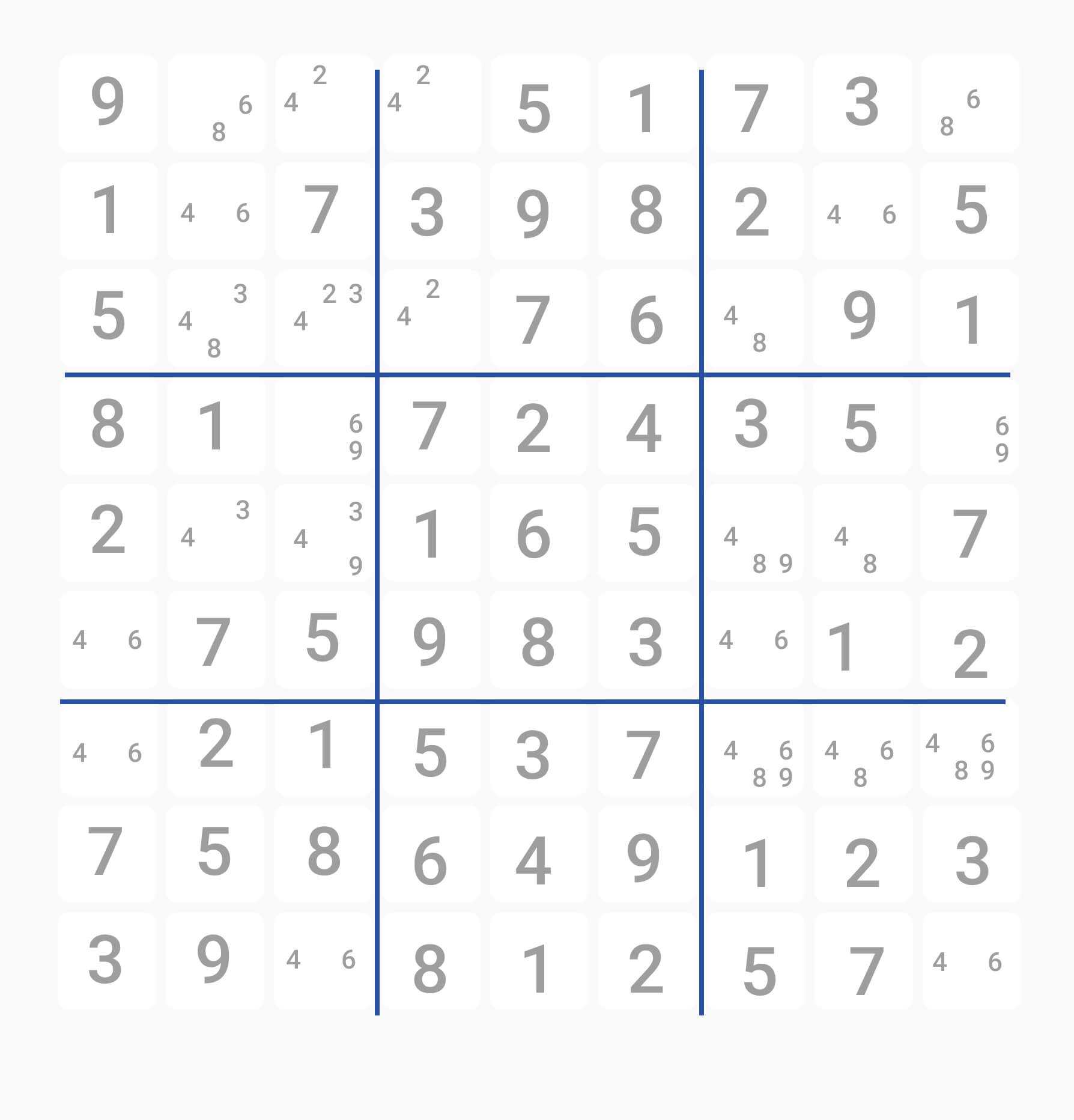 Sudoku X Wing Strategy Explained