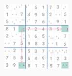 Sudoku X-Wing Strategy Explained