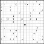 Japanese puzzle games - from sudoku to Shikaku